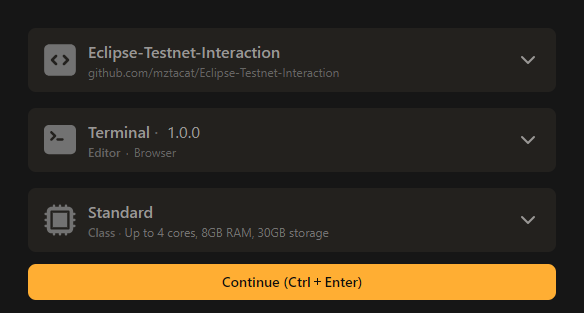 Eclipse Contract Deployment Using Gitpod By Sulaimon Balogun Jun 2024 Medium