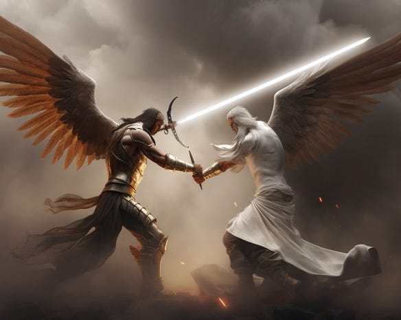 The spiritual battle of our time. The spiritual battle of our time is a ...