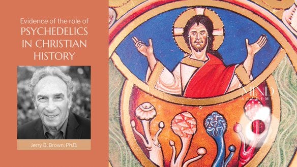 MIND Foundation Presentation: Evidence of Entheogens in Christian Art ...