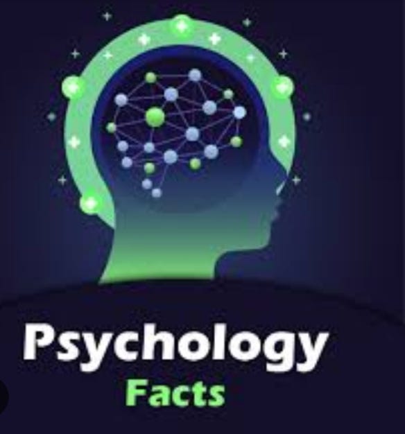 Real Psychological Facts