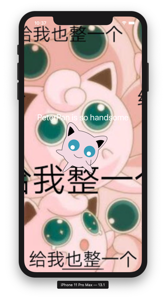 swift UI 作業 — 胖丁. (1) App 操作的影片或 gif | by Jun | 海大 SwiftUI iOS / Flutter App 程式設計 | Medium