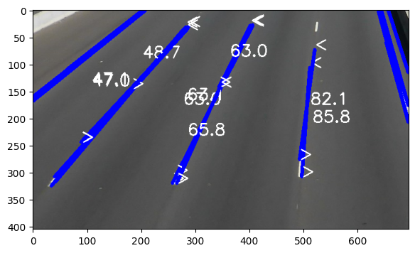 Developing A Line Following Algorithm For Line Follower Drone With Opencv Houghlinesp By