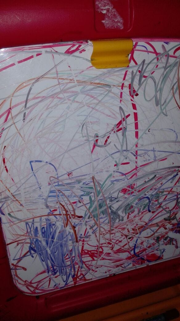 -Mi trazo-. Esta es mamá y sí, a la par papá. Un… | by Enrique Núñez ...