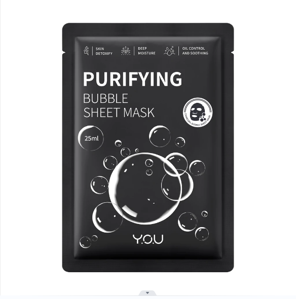 PURIFYING BUBBLE SHEET MASK - youofficial - Medium