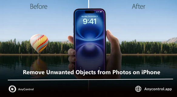 Erase the Unwanted: Instantly Remove Objects from iPhone Photos | by ...