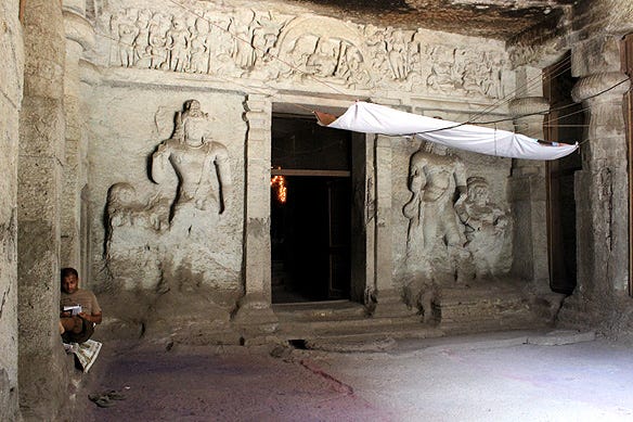 An Archaeological cave site in the heart of city Mumbai — “Jogeshwari ...