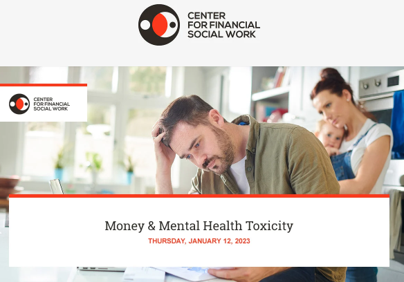 Professional Development — Money & Mental Health Jan 12 Virtual - NeON ...