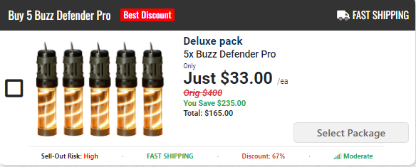 Buzz Defender Pro Canada Reviews US (-Warning) Important Information No ...