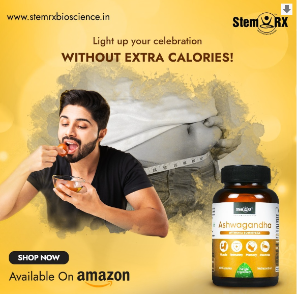 Boost Muscle Strength Naturally with Ashwagandha Supplements — StemRX ...