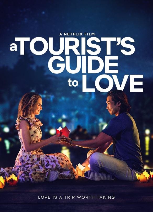 A Tourist’s Guide to Love movie review | by Trina Boice | Medium