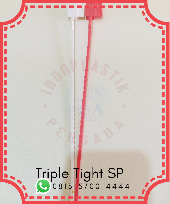 Segel plastik triple tight sp 8 Inch | segel kontainer | segel PDAM ...