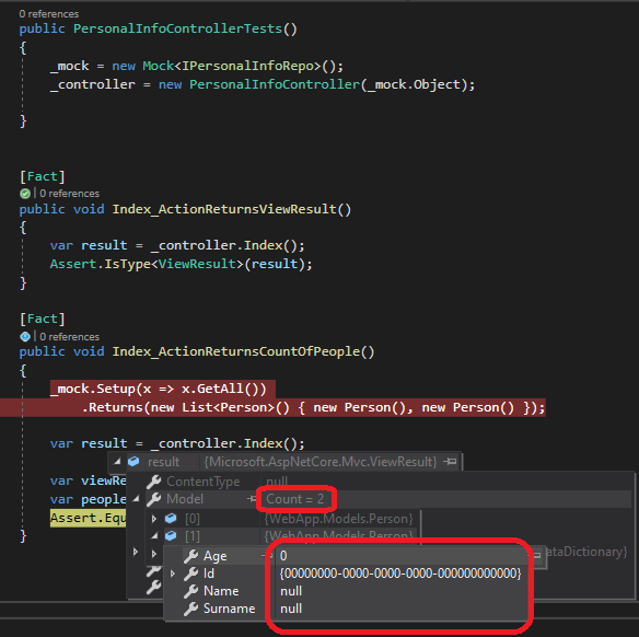 ASP.NET Core MVC xUnit ve Moq ile Kullanımı | by Cihan Asan | Medium