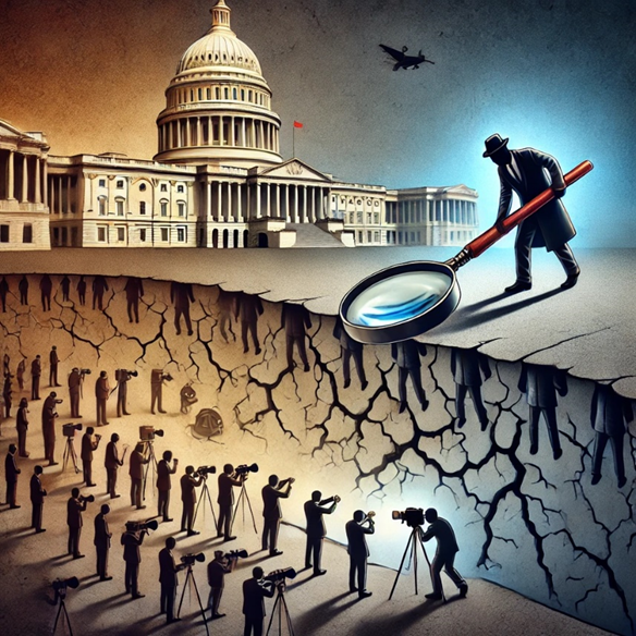 The Art of Obfuscation: When the Focus Shifts from Corruption to the ...