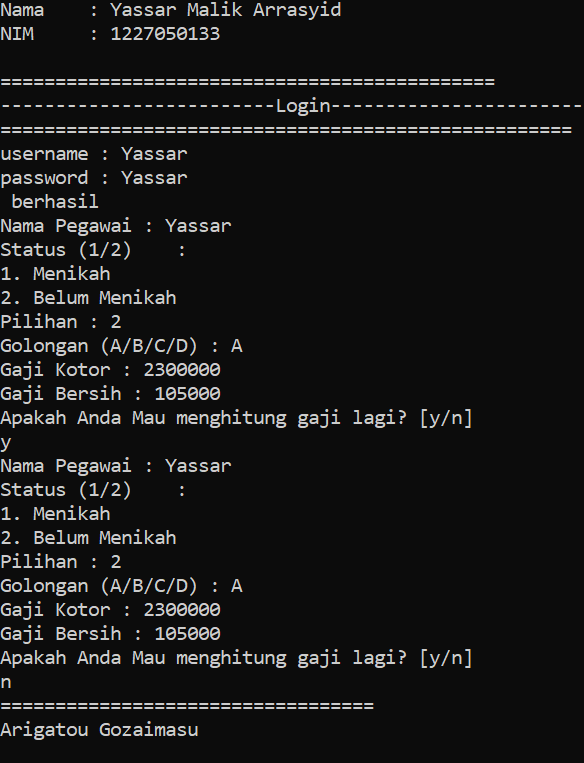 Membuat sistem bank dengan menggunakan C++ | by Yassar Malik | Medium