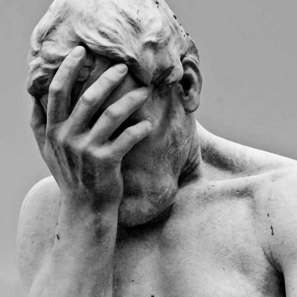 Face Palm. The moment you realise that everything… | by Raju Koushik ...