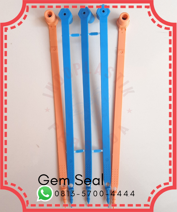 Segel plastik gem seal | segel kontainer | segel troly igd ...