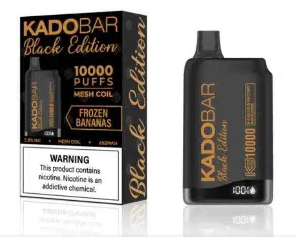 Kado Bar Black Edition 10000 Puffs - Richard - Medium