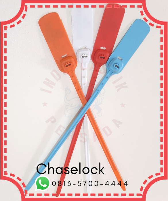 Segel plastik chaselock | segel pengaman | segel cargo - Indoplastik ...