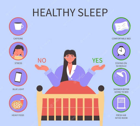 Getting enough sleep is all you need to stay healthy | by G. David | Medium