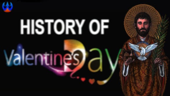 History of Valentine’s Day. As of this year 2020, Febuary 14 we… | by ...
