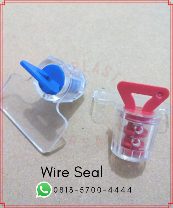 WIRE SEAL - Labelseals Segel - Medium