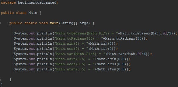 Java: Matematiksel Fonksiyonlar. Merhaba arkadaşlar, | by Java ...