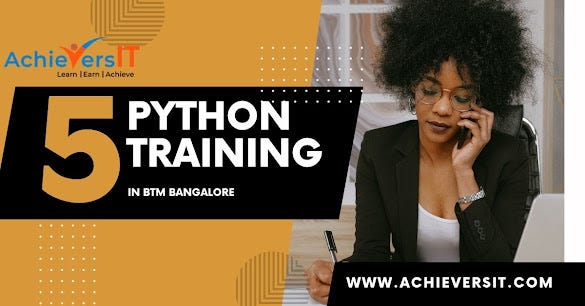 Best Python Training in Bangalore | AcheversIT | by ...