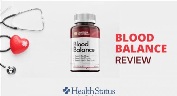 Guardian Botanicals Blood Balance Review: Your Path to Optimal Health ...