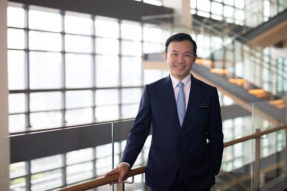DR. WILLIAM HWANG: A JOURNEY OF SERVICE, LEADERSHIP AND PURPOSE | by ...