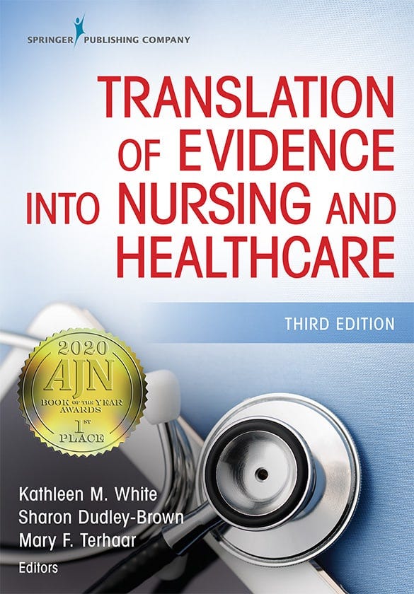 Translation of Evidence Into Nursing and Healthcare (3rd Edition ...