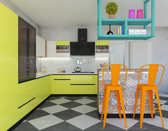 Creating Your Dream Kitchen: A Showcase of Our Best Modular Kitchen ...