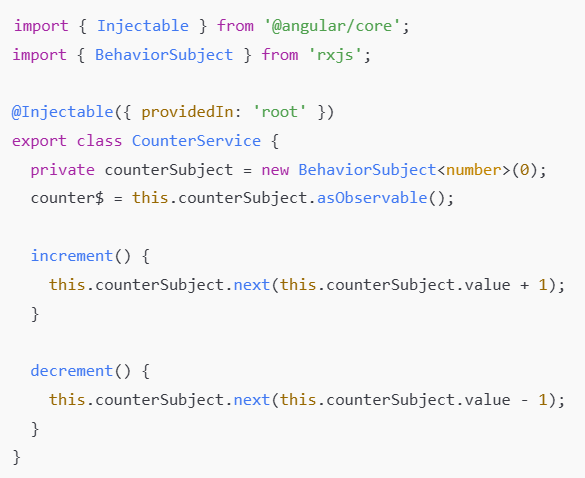 State Management in Angular 18: Choosing the Right Approach for Your ...
