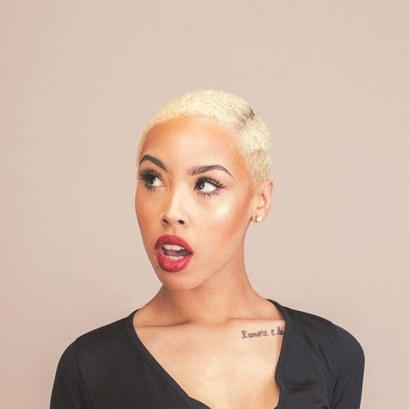 Meet LaShae J. Boyd. Columbus based, pop surrealist artist. | by Wild ...