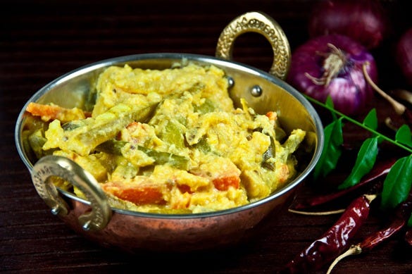 Avial — The Authentic Kerala Recipe | Hungryforever.Com | by Dhivya ...