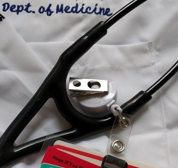 Putting away my stethoscope in the time of coronavirus | by Eric ...