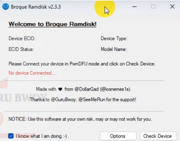 Broque Ramdisk Tool V2.3.3. The Broque Ramdisk Tool is a powerful… | by Gsm world Tool | Medium