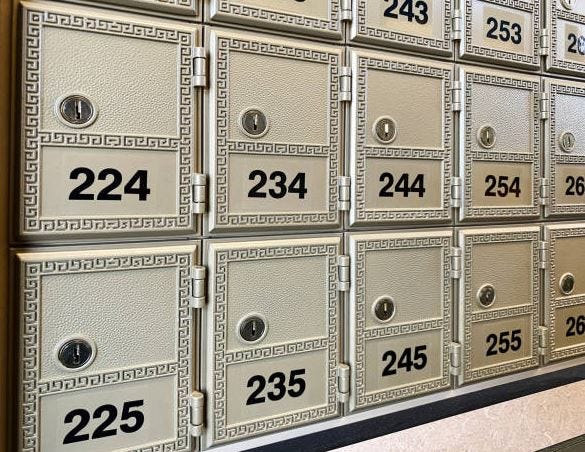 It’s Just a Post Office Box. I’m moving. It’s already been decided ...