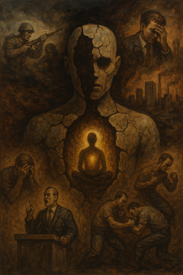 The Fragmented Human Soul. Why Can’t We Get Things Right? | by A Voice ...