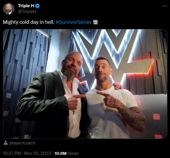 The CM Punk Paradox. Minutes after he helped shock the pro… | by Brewer ...