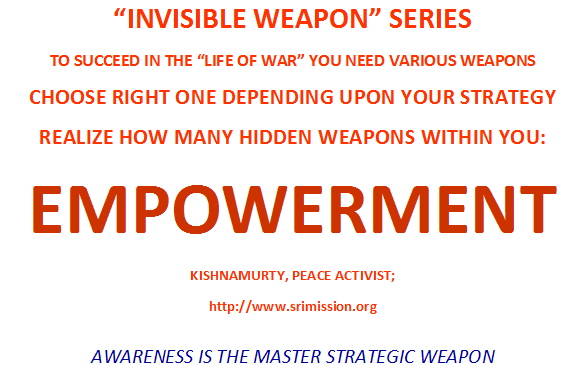 “INVISIBLE WEAPON” SERIES | by Krishna Murty | Medium
