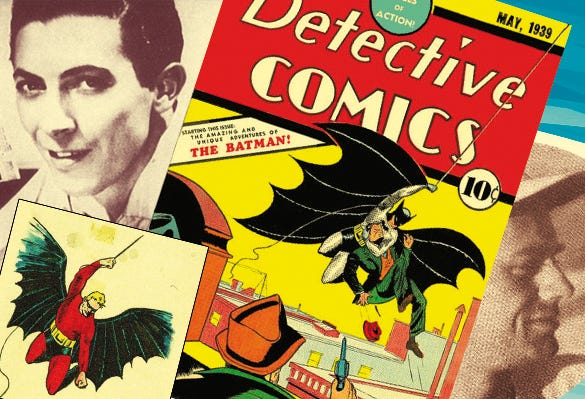 Bill Finger, el padre olvidado de Batman | by El Comicbuquero | Medium