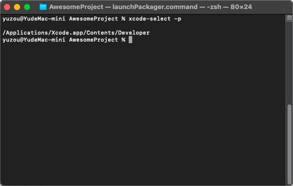 Solving React Natives Xcode Command Line Tools Issue On Macos By Yuzou Mar 2024 Medium