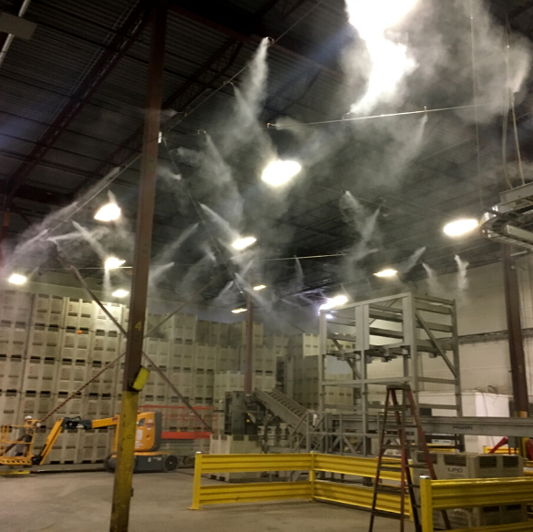Industrial Misting Systems Dust Control | Big Fogg - Bigfoggca - Medium