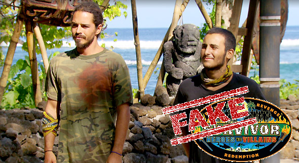 Fake Survivor: Heroes vs Villains | by Ianic Roy Richard | A Tribe of ...