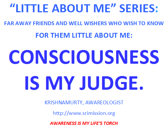 “LITTLE ABOUT ME” SERIES | by Krishna Murty | Medium