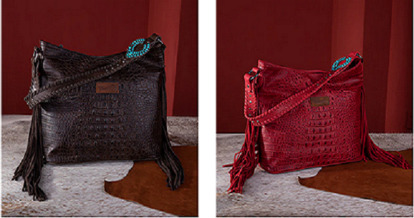 Find Rustic Glamour: Western Handbags Unleashed - MONTANAWESTU.S.A - Medium