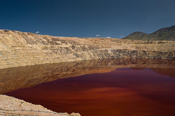 Acid Mine Drainage and Avian Species | by Paul Ihlenfeldt | Medium
