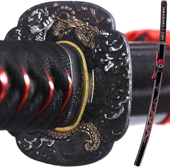 Entez Real Katana Sword Review. As a passionate collector and… | by ...