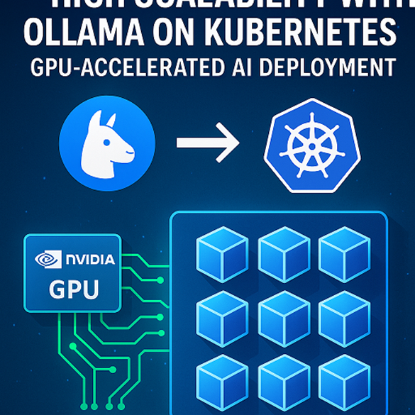 Achieving High Scalability with Ollama on Kubernetes: GPU-Accelerated ...