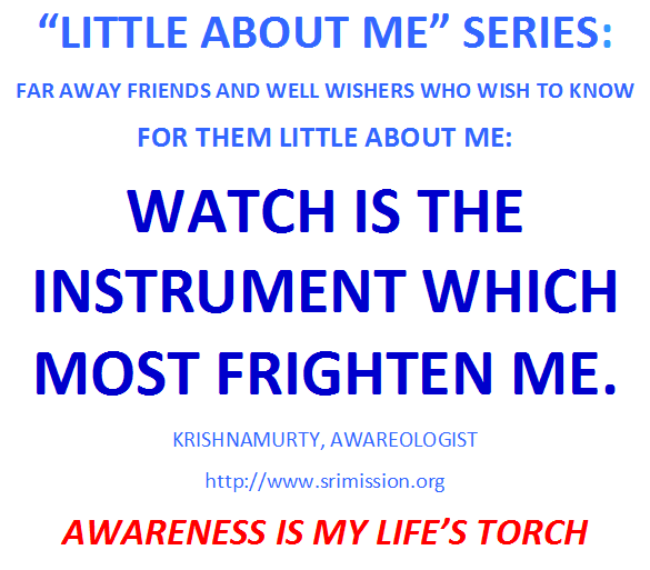 “LITTLE ABOUT ME” SERIES | by Krishna Murty | Medium